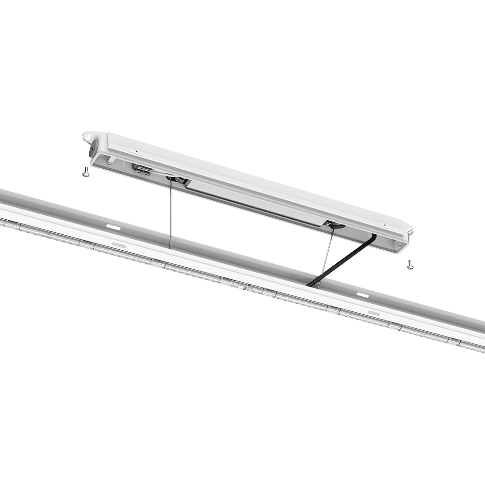 Tytan Steel LED 192 lm/W - Nous l'avons ! Le luminaire le plus efficace ...