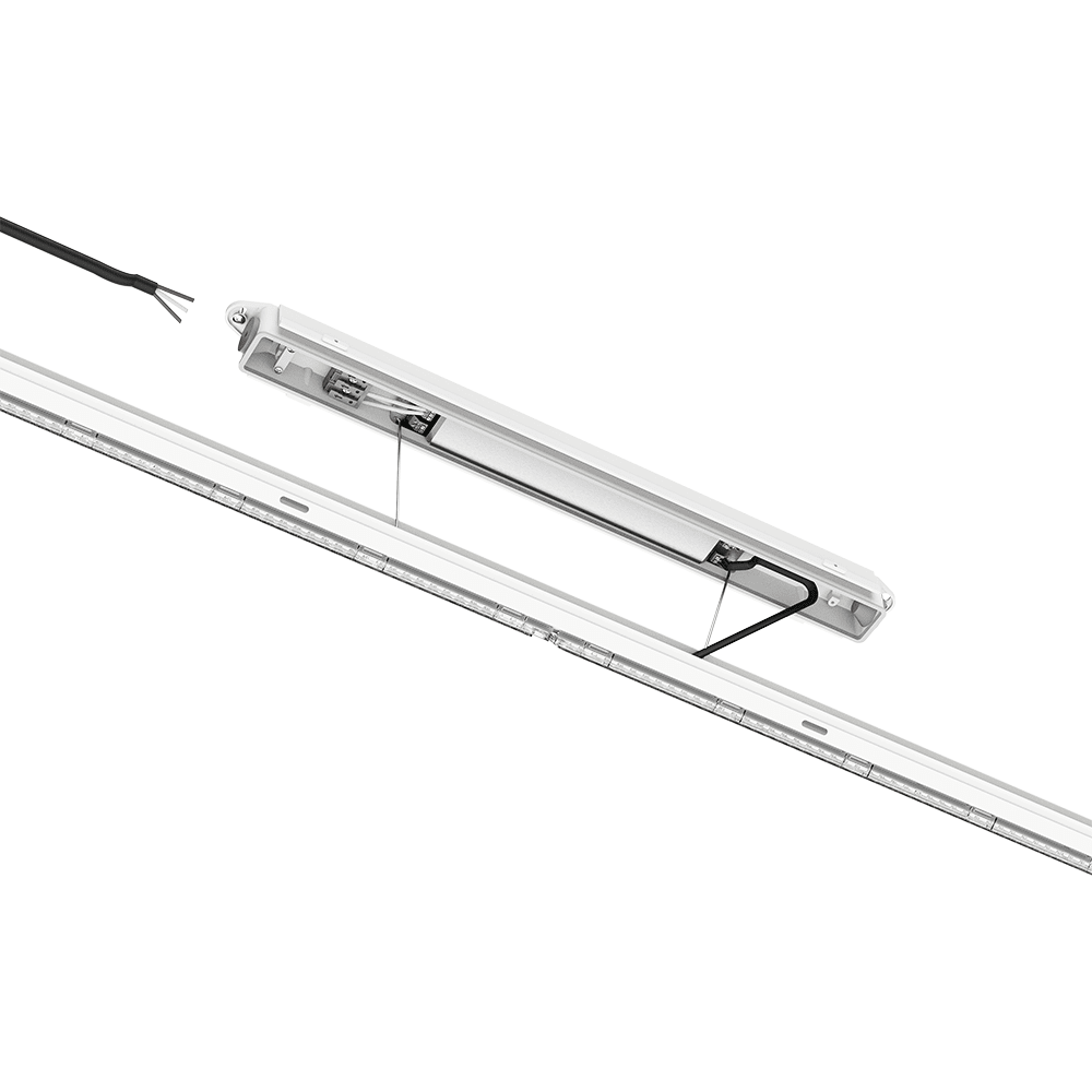 Tytan Steel LED 192 lm/W - Nous l'avons ! Le luminaire le plus efficace ...